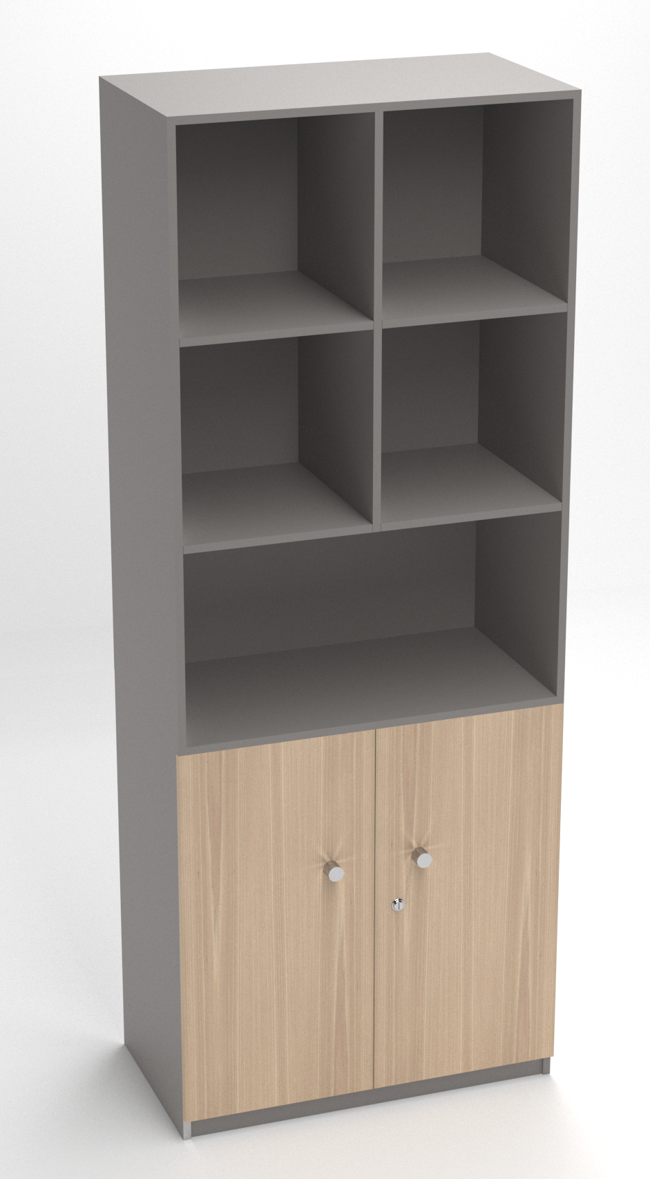 ESTANTE BIBLIOTECA MELAMINA – Muebles Metropolitan